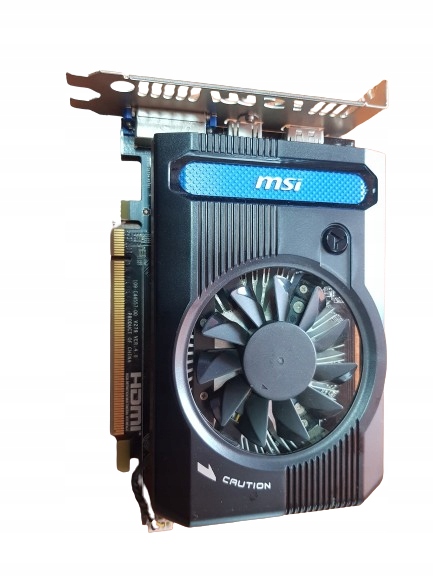 VGA MSI Radeon HD 7750 2GB - OK HDMI testy foto 3D Mark zdjecia ...