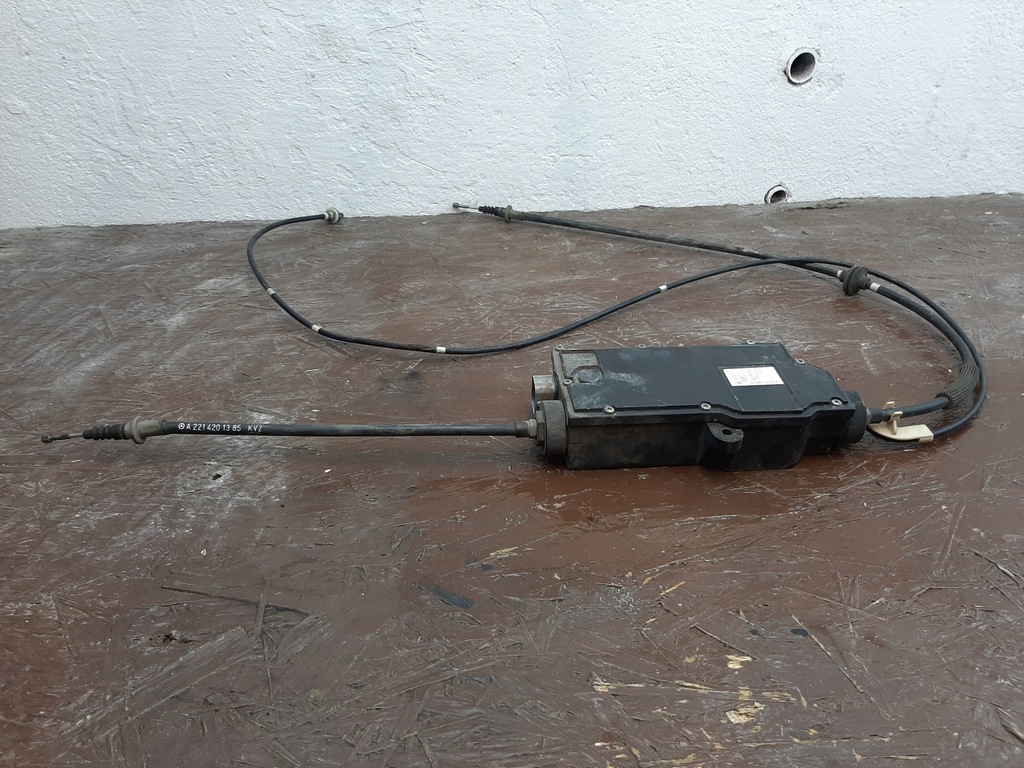 HAMULEC RĘCZNY ELEKTRYCZNY MERCEDES A2214300649 - 11518048111 ...