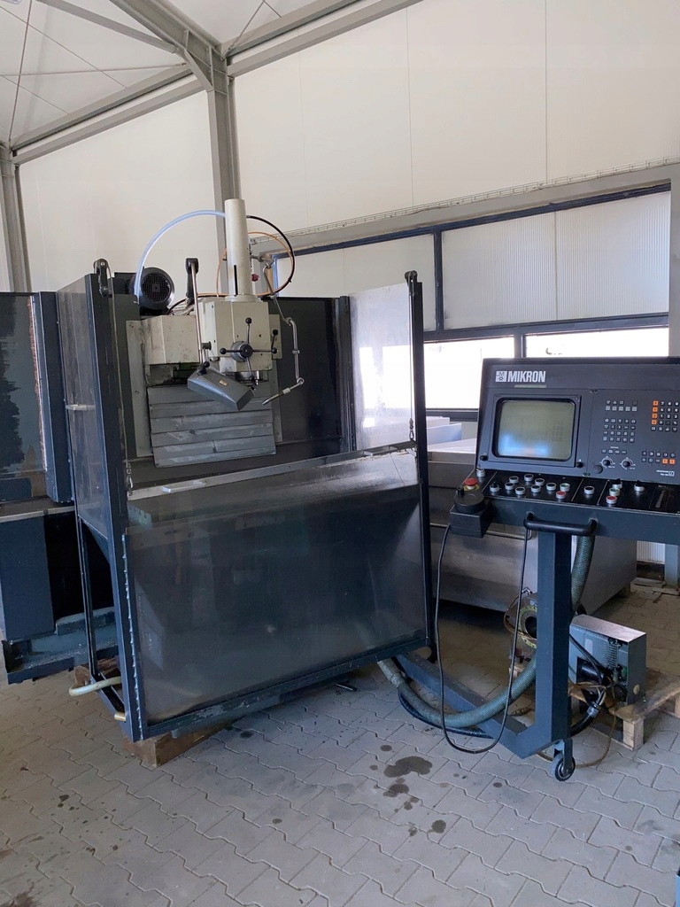 Frezarka uniwersalna CNC MIKRON WF 51 C - 13645447477 - oficjalne archiwum Allegro