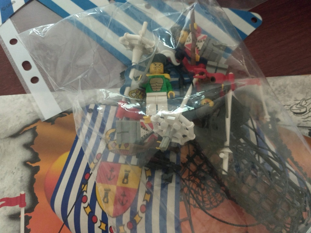 Купить LEGO 6291 Пираты - только паруса: отзывы, фото и характеристики ...