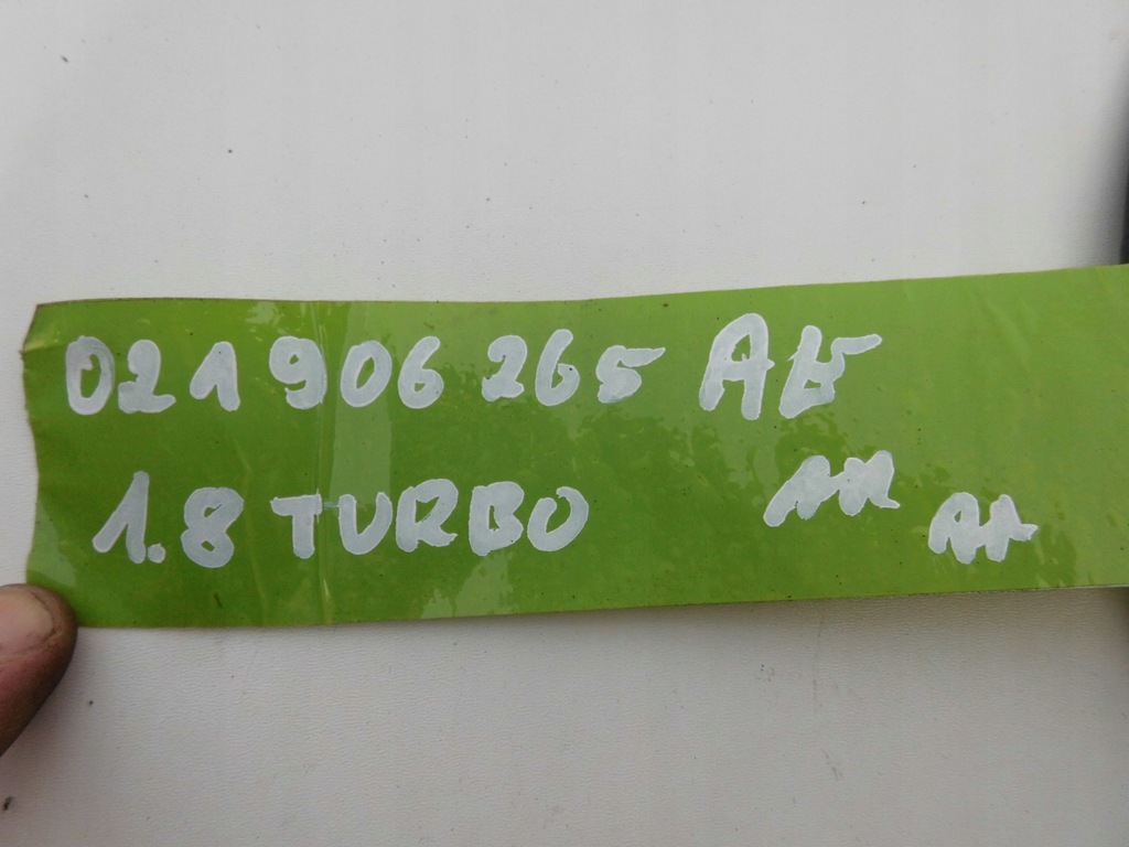 SONDA LAMBDA 021906265AE VW PASSAT B5 A4 B5 1.8T - 8008955777 ...