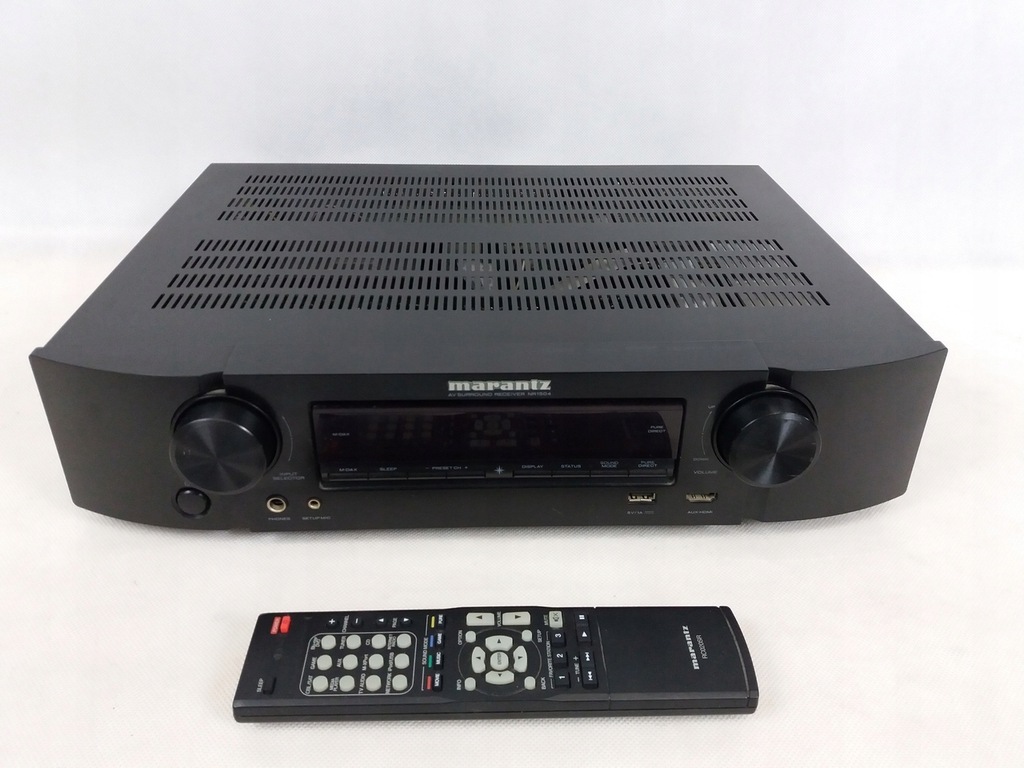 Marantz NR1504 - amplituner 5.1 + BT + pilot - 13905036750 - oficjalne archiwum Allegro