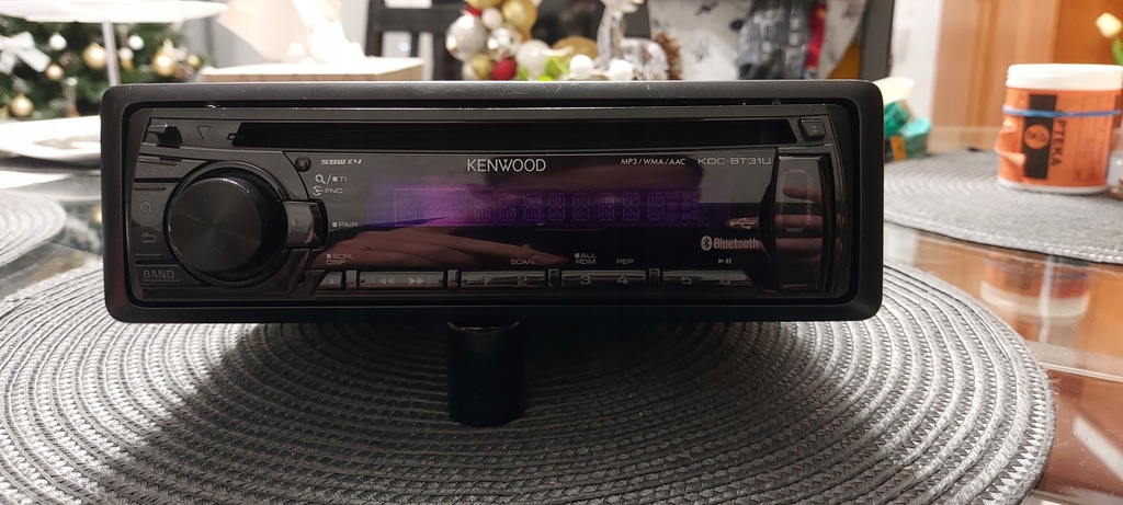 Radio samochodowe Kenwood 4x50W BLUETOOTH,CD,USB/I - 13025817954 - oficjalne archiwum Allegro