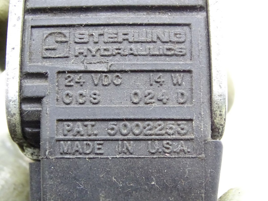 Купить СОЛЕНОИДНАЯ КАТУШКА STERLING CCS 024 D 14W 5002253: отзывы, фото ...