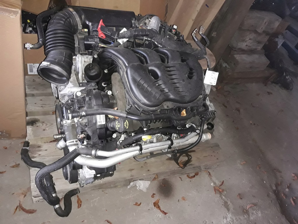 SILNIK JEEP CHEROKEE KL 3.2 V6 VVT 2015 68229651AA - 9835075843 - oficjalne archiwum Allegro