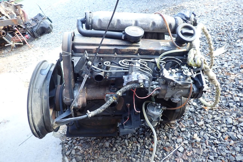 SILNIK DIESLA VW LT 28 35 2.4 D DW KOMPLETNY - 7653683444 - oficjalne ...