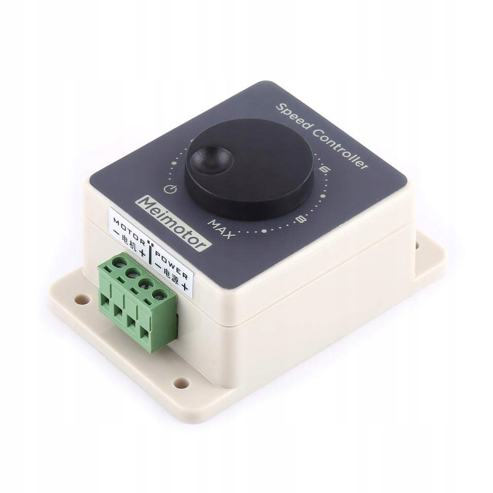 REGULATOR PRĘDKOŚCI SILNIKA 10-60V 20A DC MAGT - 13486967500 - oficjalne archiwum Allegro