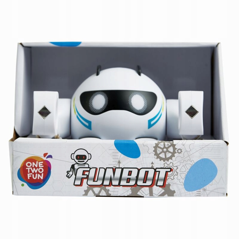 Zabawka interaktywna Funbot robot One Two Fun - 12870758051 - oficjalne ...
