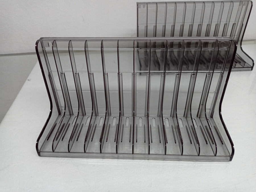 STOJAK NA KASETY MAGNETOFONOWE - DESIGN VINTAGE - 12626397631 ...