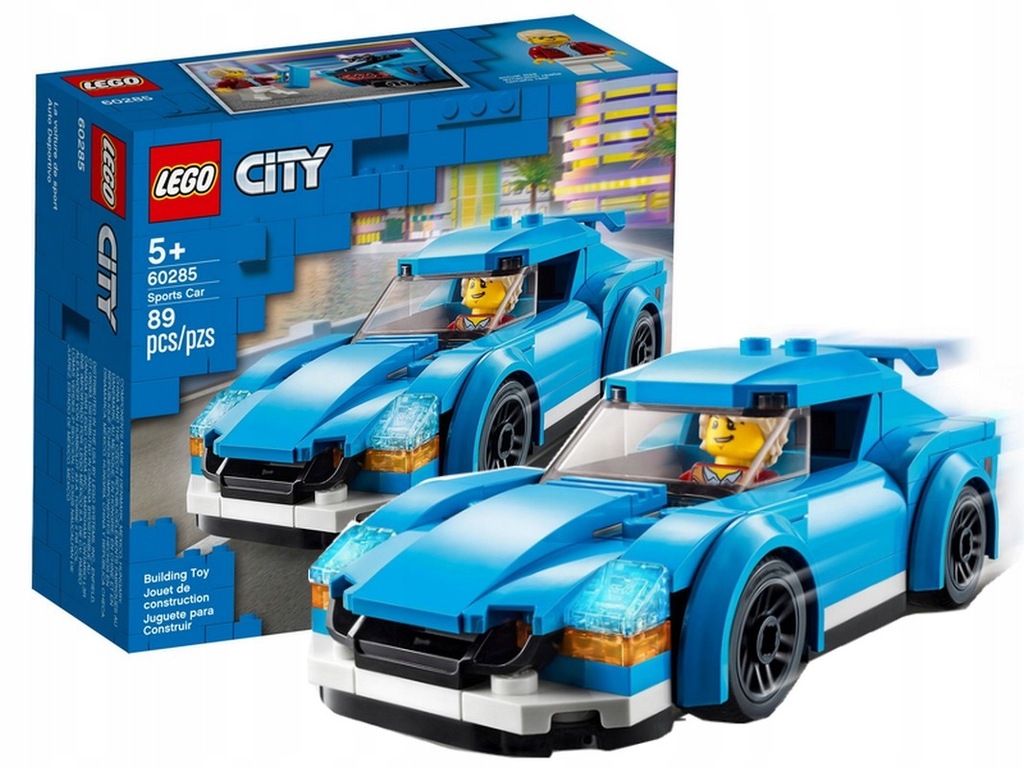 LEGO City 60285 Samochód sportowy - 11350960991 - oficjalne archiwum ...