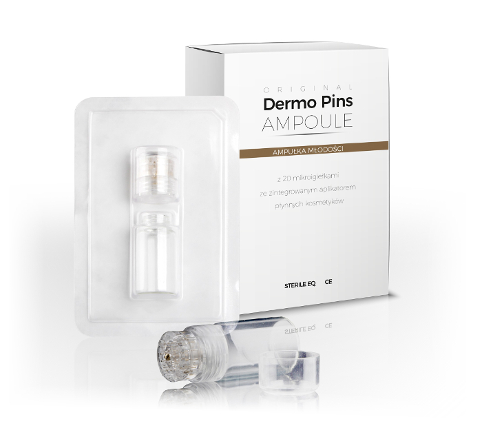 DERMO-PINS 0.2mm - Aplikator serum / Mezoterapia - 7109727760 ...