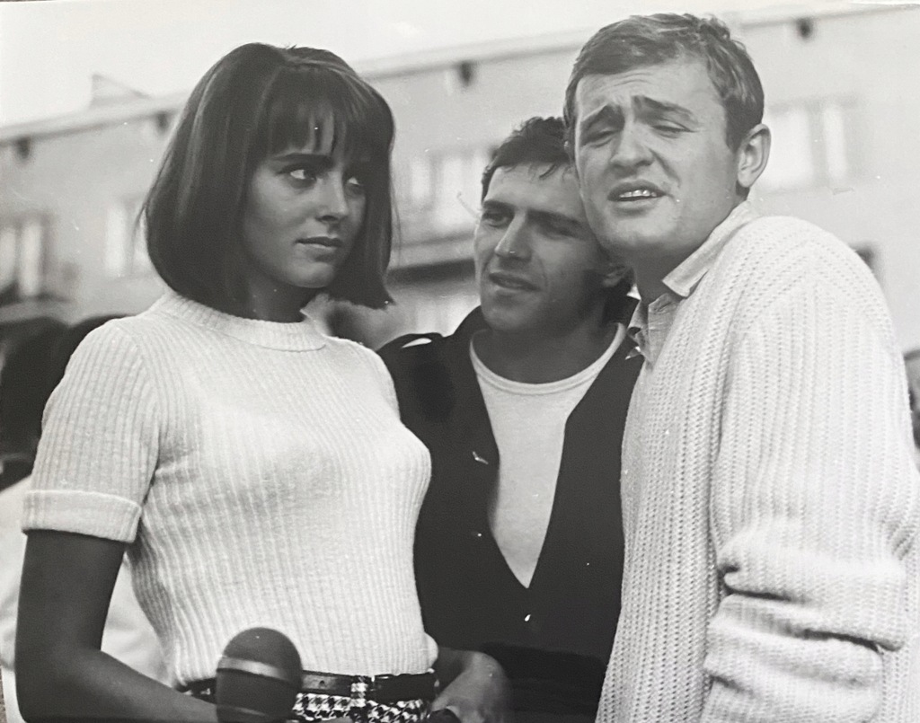 MAJA WODECKA duża oryg. fotografia filmowa fotos - 11378233415 ...