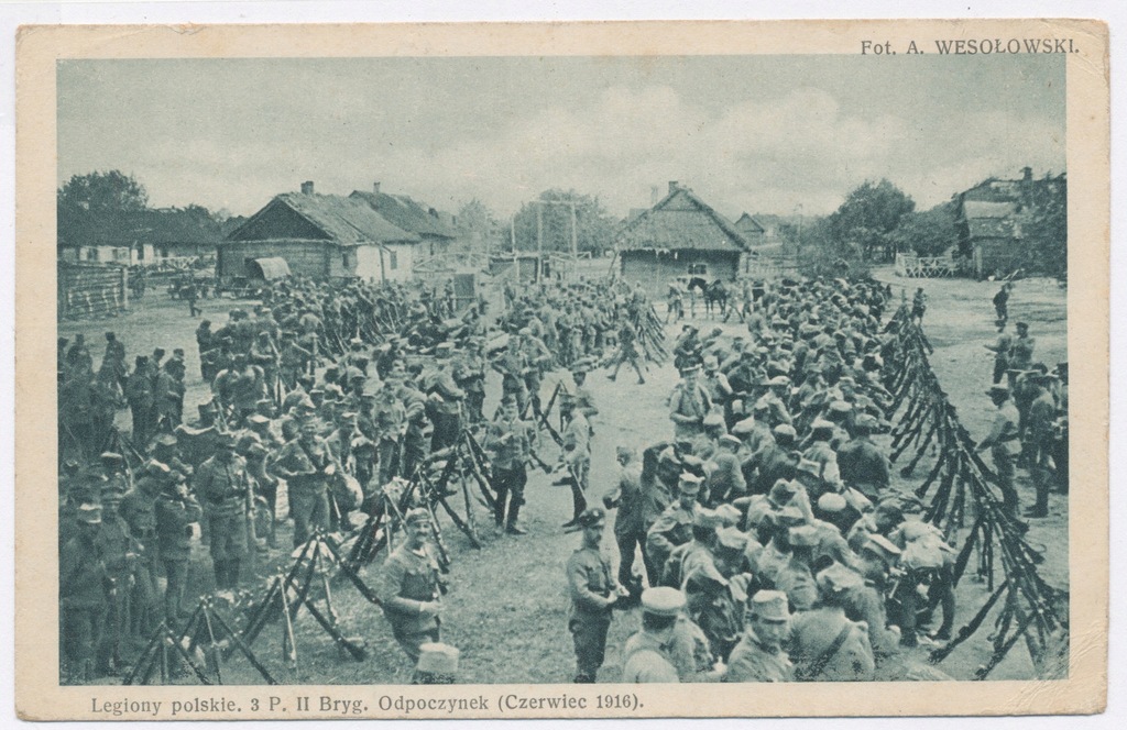 Legiony Polskie - 3 Pułk II Bryg. (1969) - 13889100495 - oficjalne ...