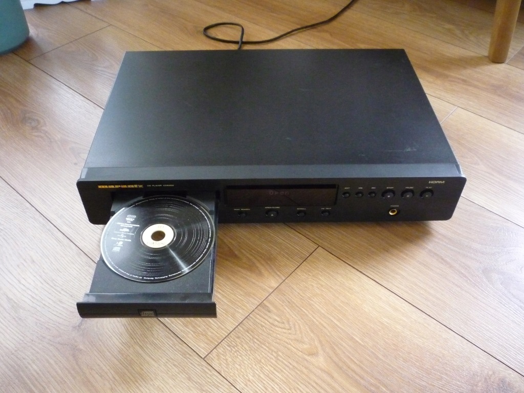 MARANTZ CD6000 CD PLAYER + PILOT - 12660020535 - oficjalne archiwum Allegro