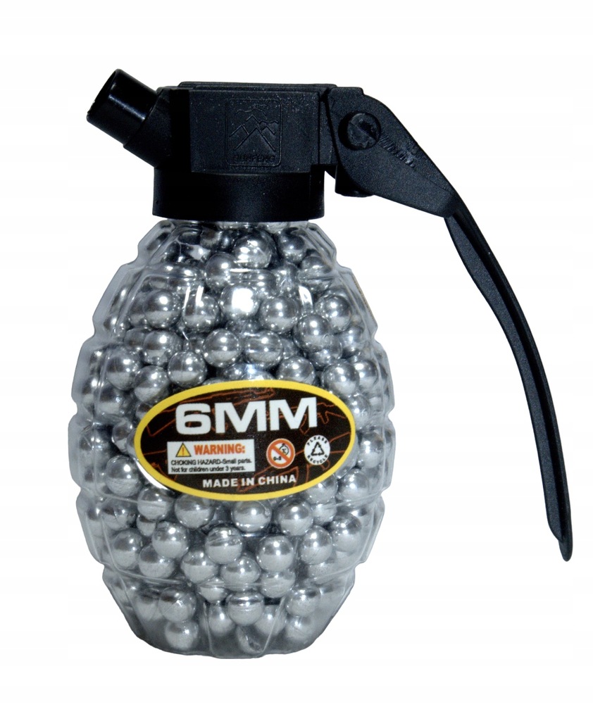 Kulki 800 sztuk 6 mm GRANAT ASG PISTOLET KARABIN - 13188047646 ...