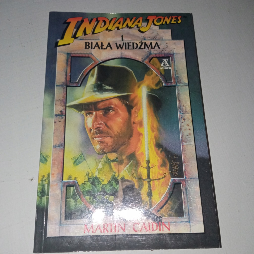 Indiana Jones i Biała Wiedźma Martin Caidin - 13045076599 - oficjalne ...