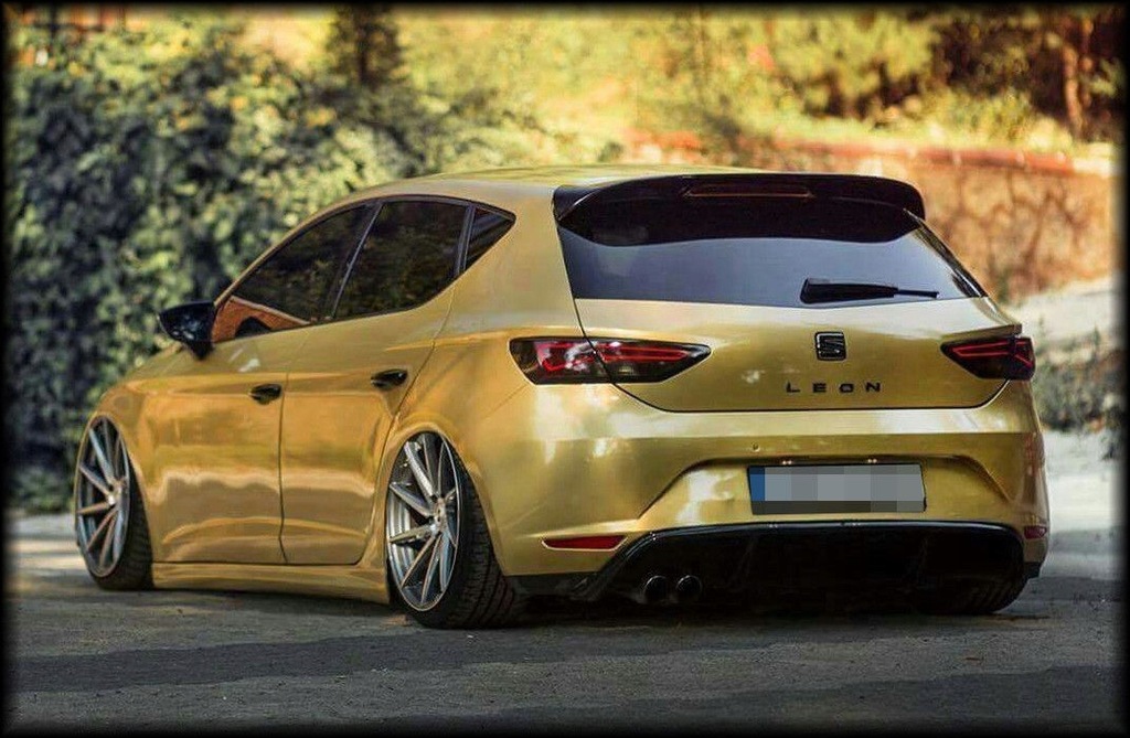Seat Leon MK3 FR CUPRA LOOK Spoiler 5 Drzwi - 7695408132 - oficjalne ...