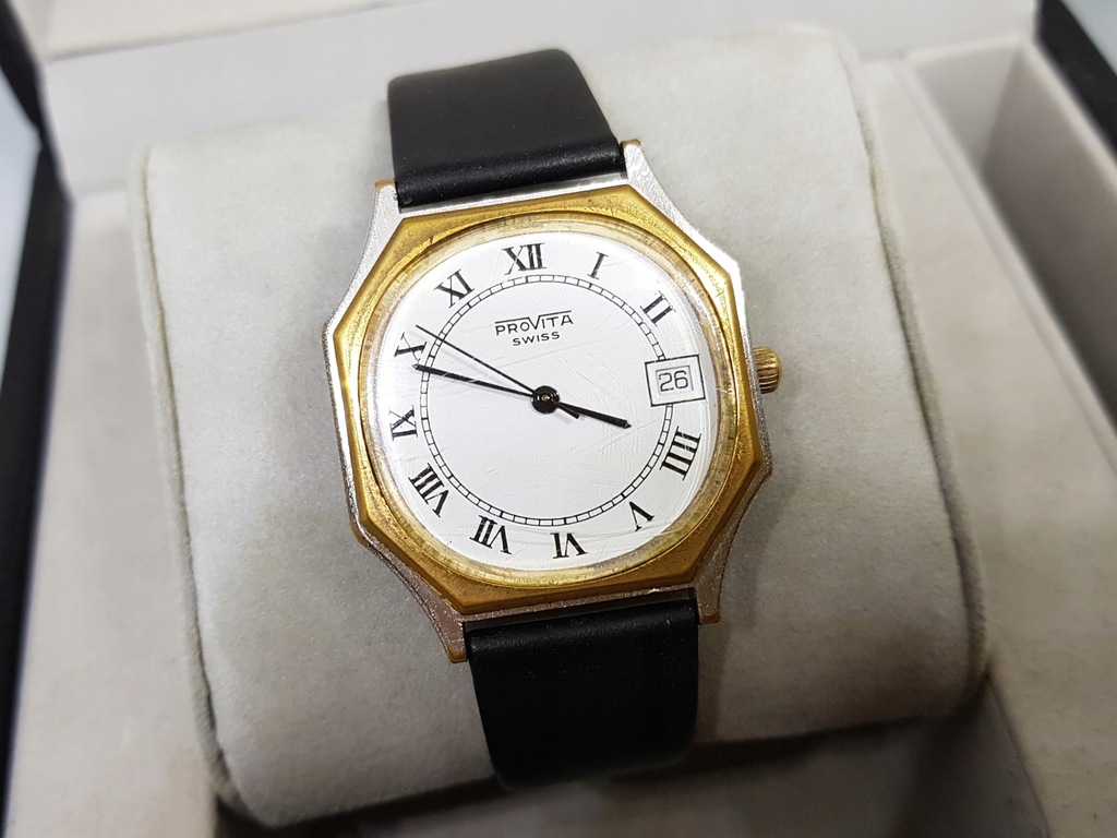 PROVITA szwajcarski zegarek klasyczny ETA 2872 - 11091321082 ...