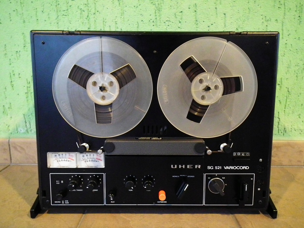 Magnetofon UHER SG 521 VARIOCORD -SUPER OKAZJA-HIT - 11468516949 - oficjalne archiwum Allegro