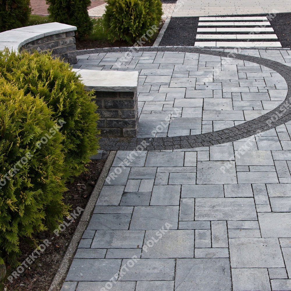 kostka brukowa Concerto BRUK-BET betonowa - 13079336809 - oficjalne archiwum Allegro