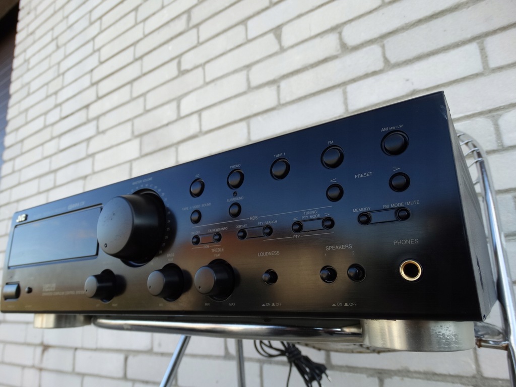 JVC RX-230 RBK PORZADNY MARKOWY AMPLITUNER ! - 7984926560 - oficjalne ...