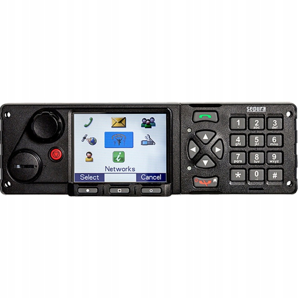 PANEL STERUJĄCY DO CB RADIO SEPURA SCC3 GRUSZKA - 13214558910 ...