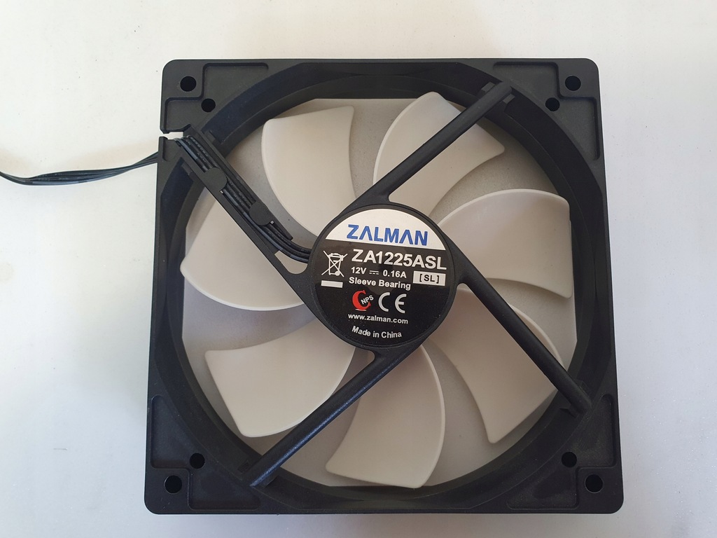 Wentylator ZALMAN ZA1225ASL 120MM - 12547942024 - oficjalne archiwum ...
