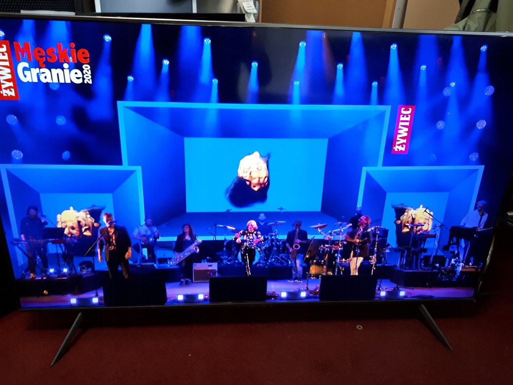 Samsung UE55TU7172UXXH SMART TV/Wifi - 12608465680 - oficjalne archiwum ...