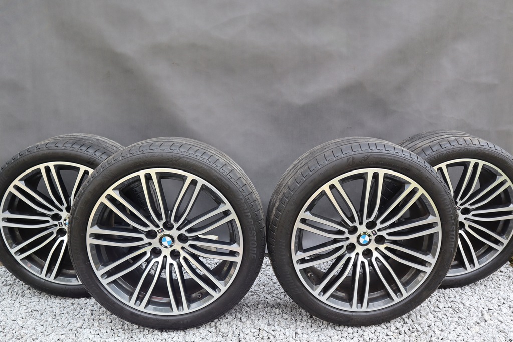 ALUFELGI KOŁA BMW G30 G31 SERIA 5 19 CALI WZ 664 M OE SUPER STAN !!! - 15167613130 - oficjalne ...