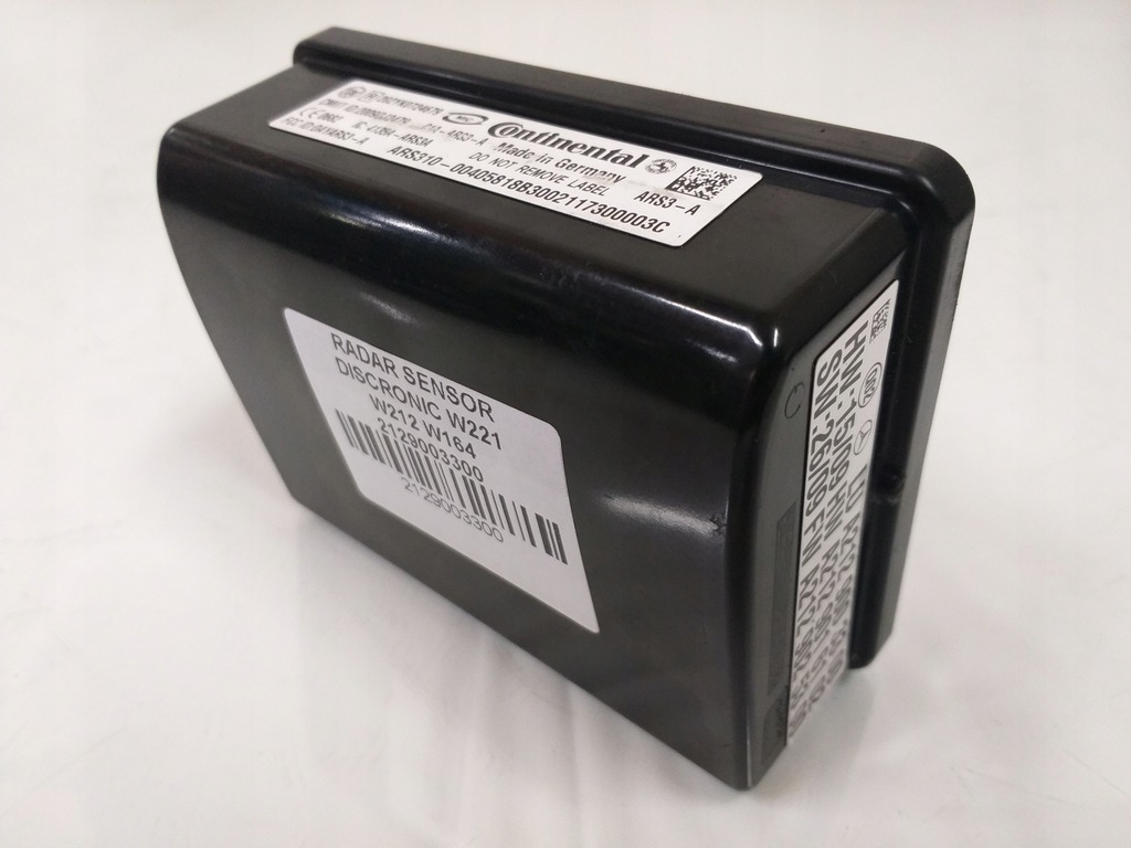 RADAR SENSOR DISCRONIC W221 W212 W164 2129003300 - 11385863305 ...