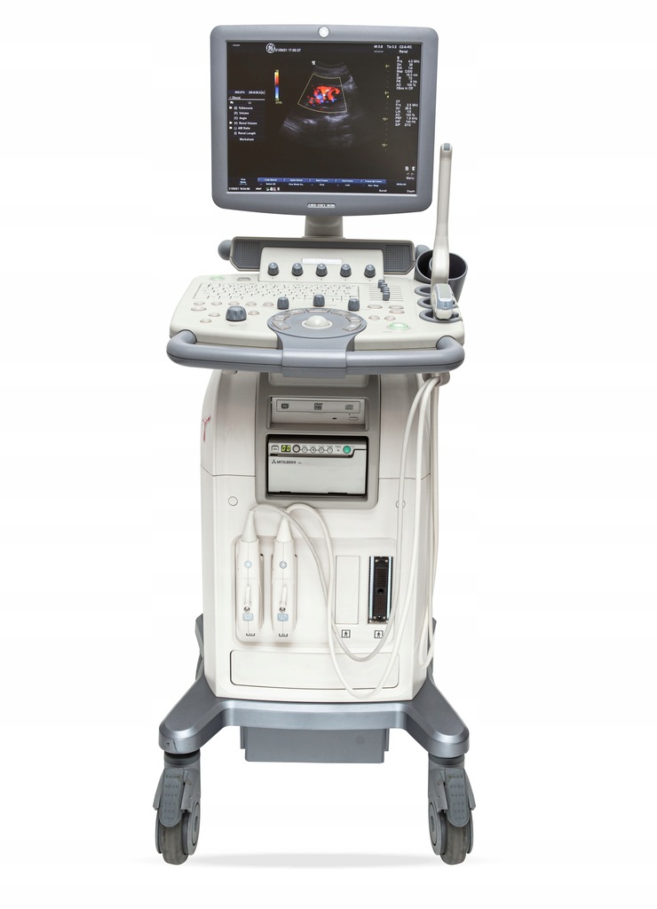 USG GE Logiq C5 Premium - 12515836850 - oficjalne archiwum Allegro