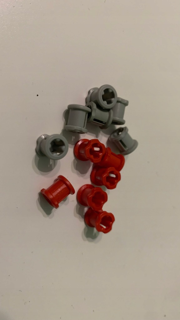 LEGO TECHNIC TULEJA PIERŚCIEŃ CZER.-J.SZARE 3713 - 13443269075 ...