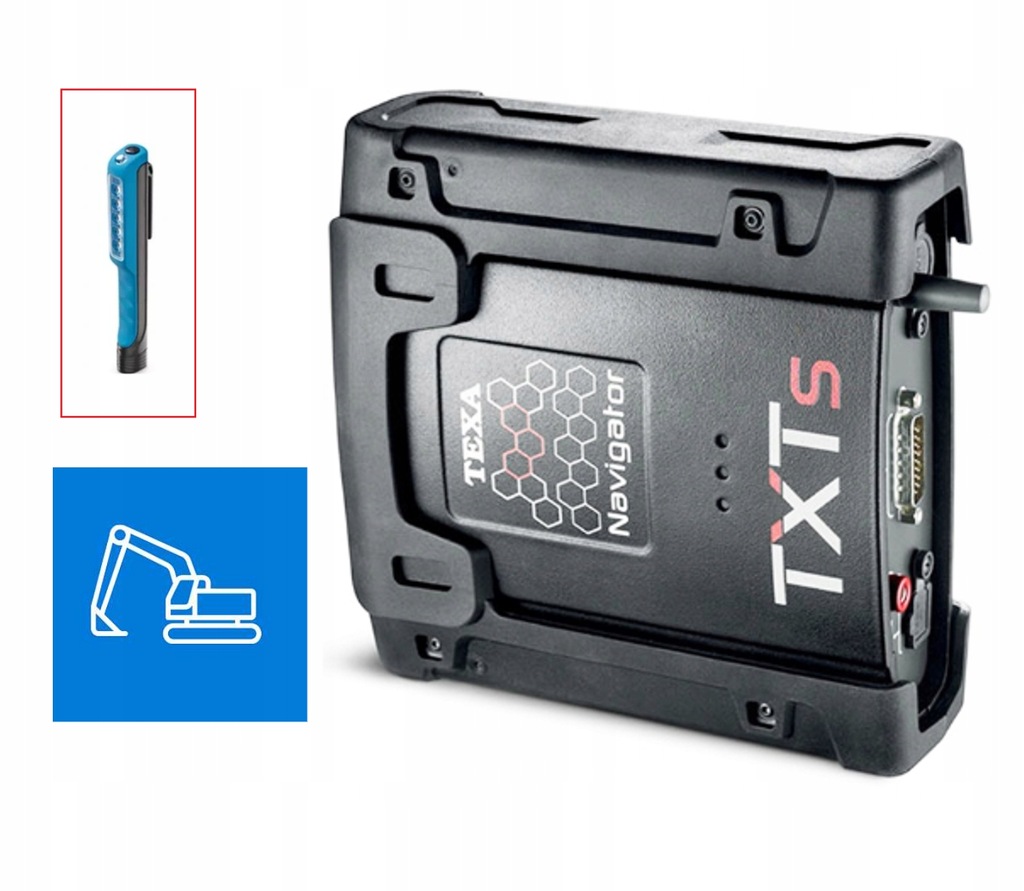 Tester Texa Navigator TXTS + OHW maszyny budowlane - 12254969885 ...