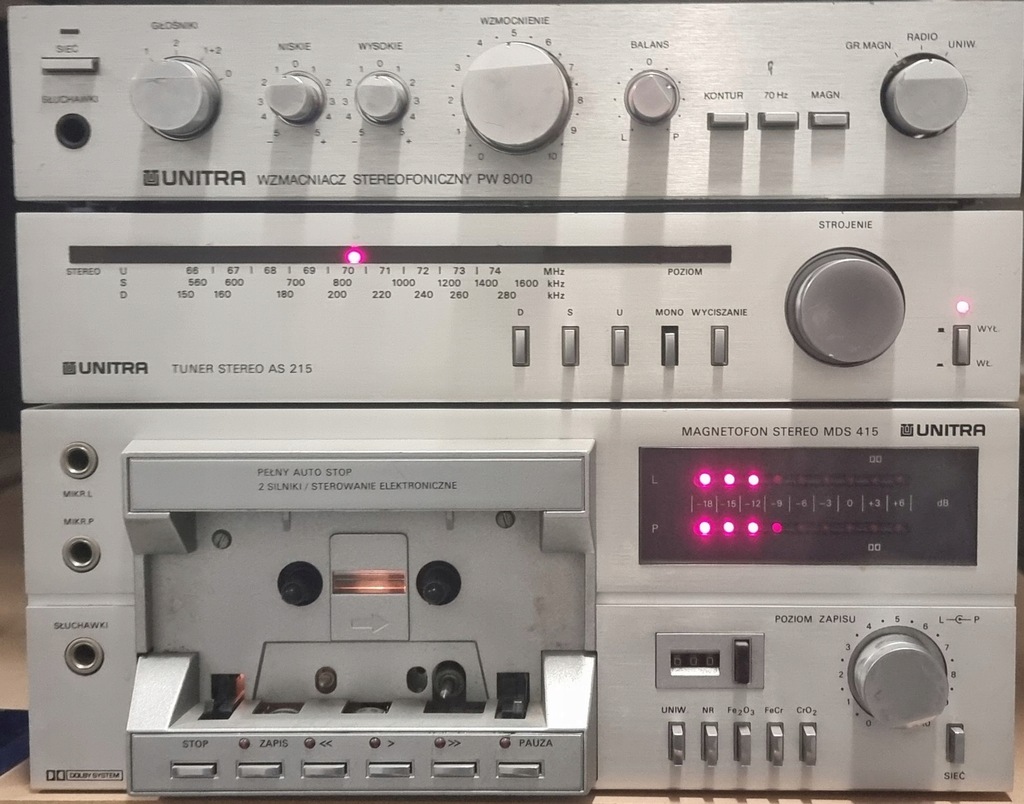 Wieża HiFi UNITRA DIORA MINI-LINE - 12853357703 - oficjalne archiwum ...