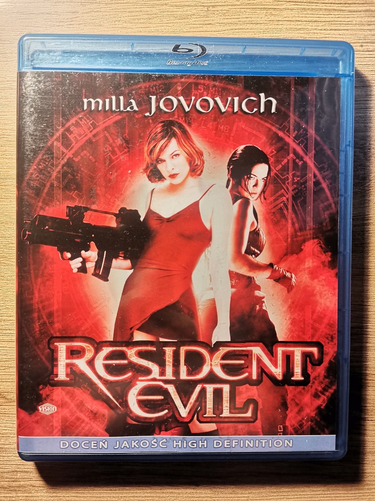 RESIDENT EVIL (2001) Milla Jovovich | Michelle Rodriguez | James Purefoy - 15227839595 ...
