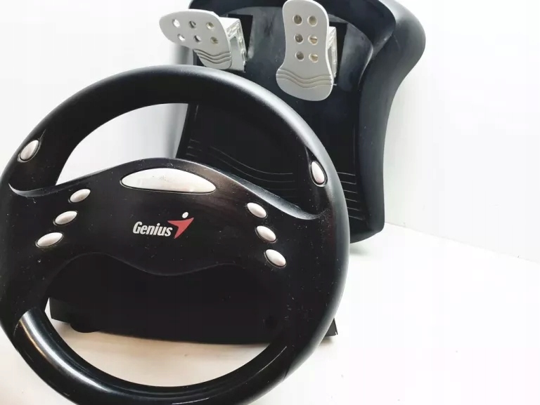 KIEROWNICA GENIUS SPEED WHEEL 3 + PEDAŁY - 12366692579 - oficjalne ...