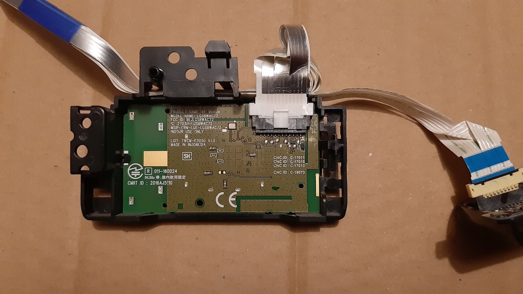 Modul wifi LG 43UJ635v - 11174773832 - oficjalne archiwum Allegro