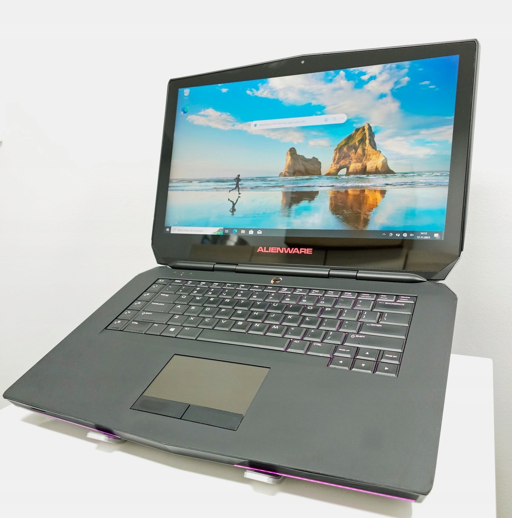 Laptop gamingowy DELL Alienware 15 Intel i7, GTX 980M, 16GB RAM, 512GB ...