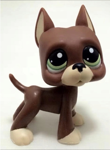 LPS DOG NIEMIECKI CIEMNOBRĄZOWY - 14816714536 - oficjalne archiwum Allegro