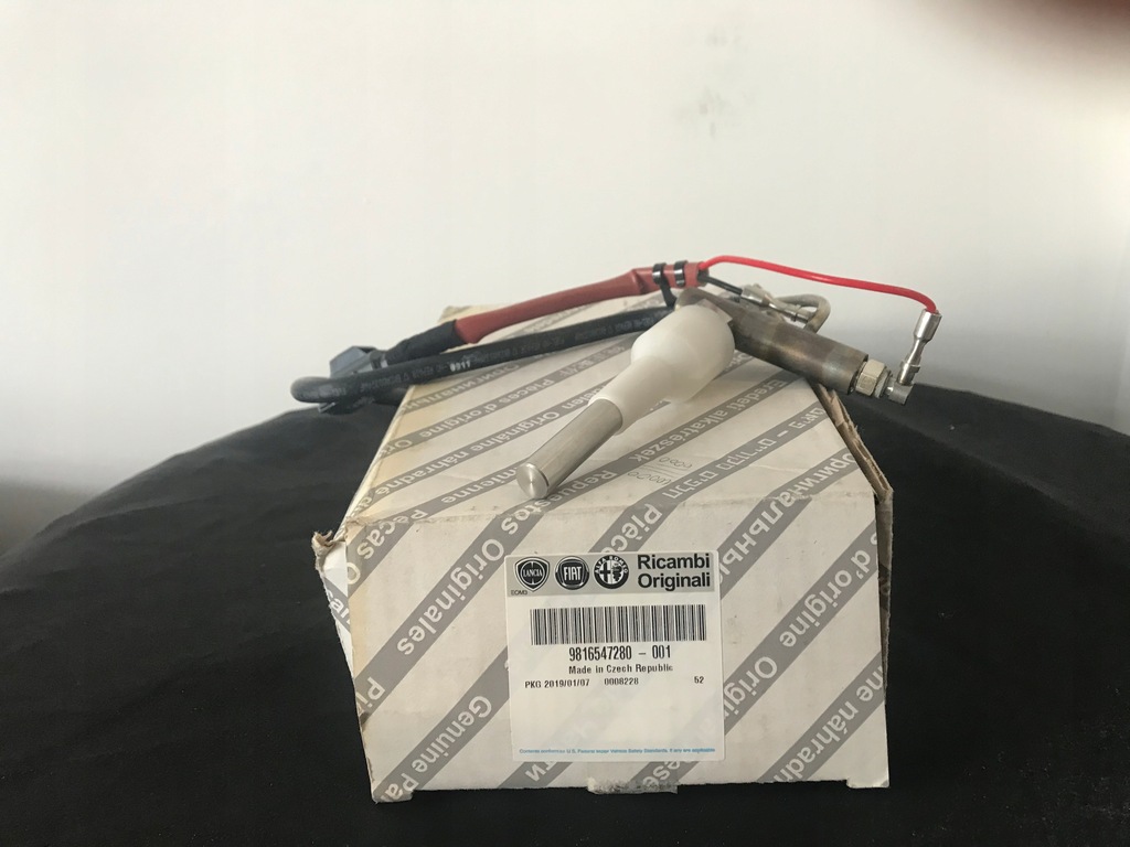 FIAT OE 9816547280 WTRYSKIWACZ KATALIZATORA FAP - 12104557317 ...