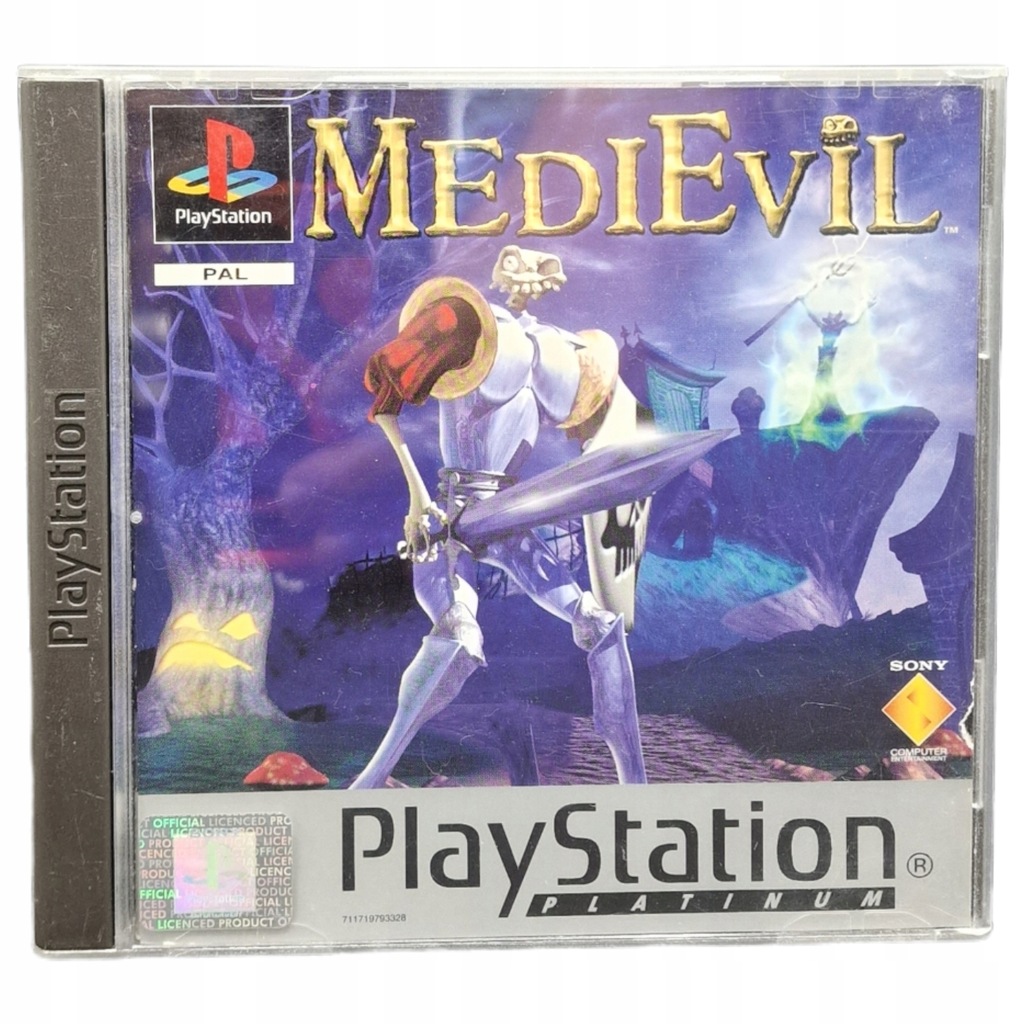 Medievil | PlayStation (PSX) #1 - 12518159354 - oficjalne archiwum Allegro