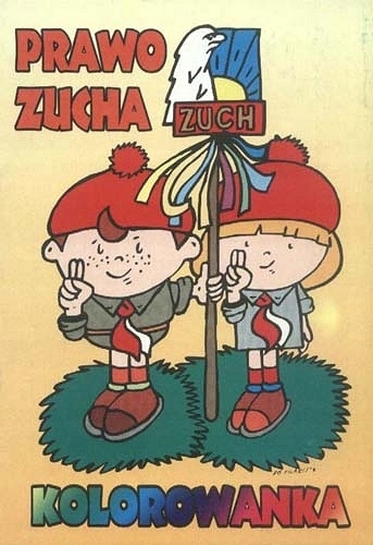 Książka Prawo Zucha Kolorowanka dla gromady zuch - 7887719260 ...