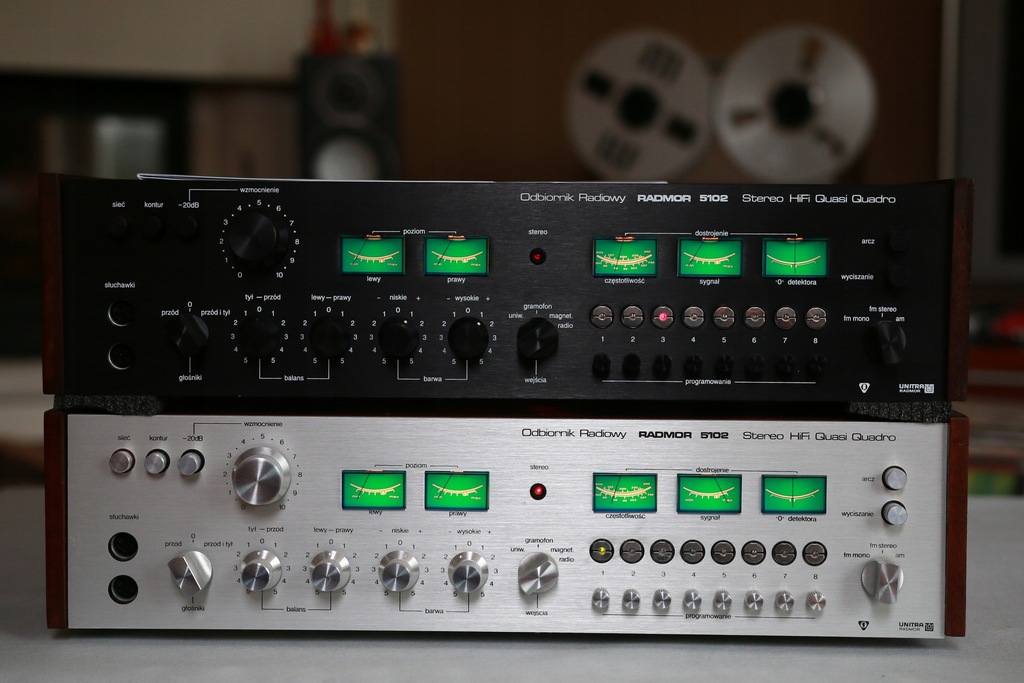 RADMOR 5102 - czarny/srebrny po pełnej regeneracji - 7826233675 ...