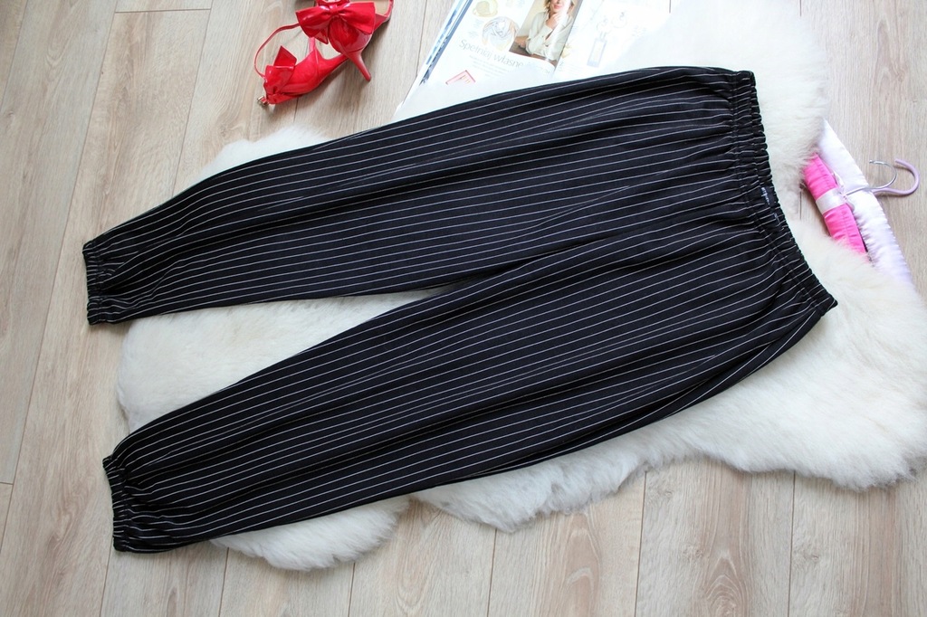 SPODNIE DAMSKIE ELASTYCZNE CHINO PUMPY 44 XXL - 13781011504 - oficjalne ...