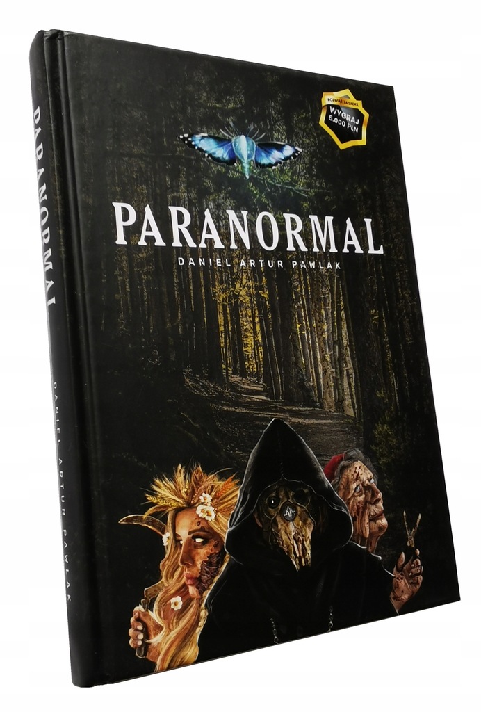 Paranormal czyli interaktywny horror Daniel Artur Pawlak - 14832779437 ...