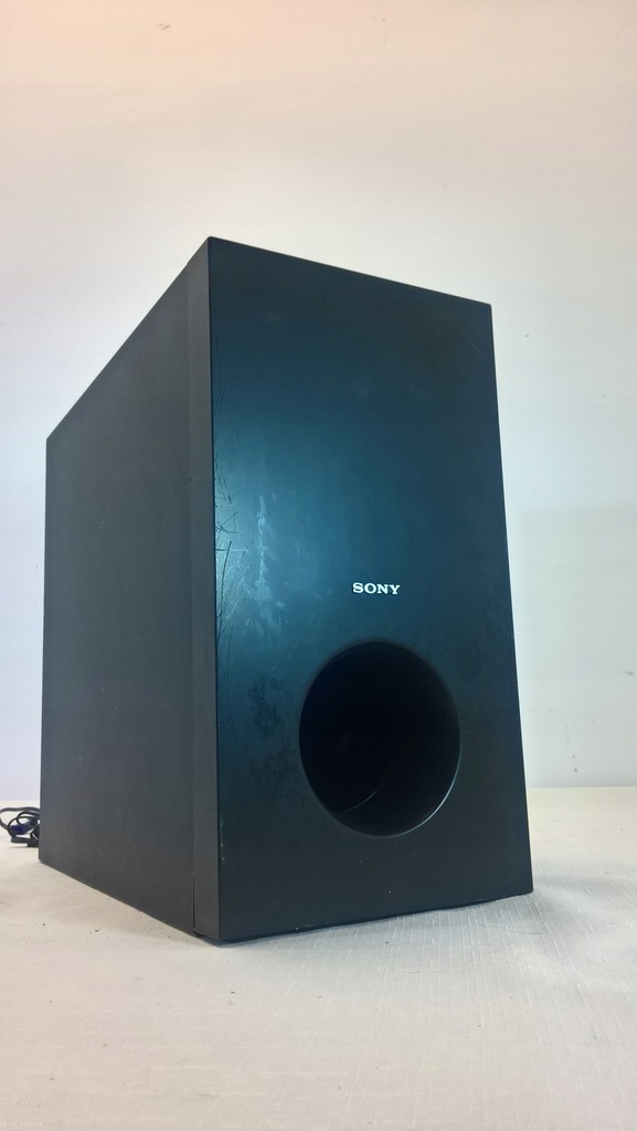 Pasywny subwoofer SONY SS-WS101 G344 - 12585863311 - oficjalne archiwum ...