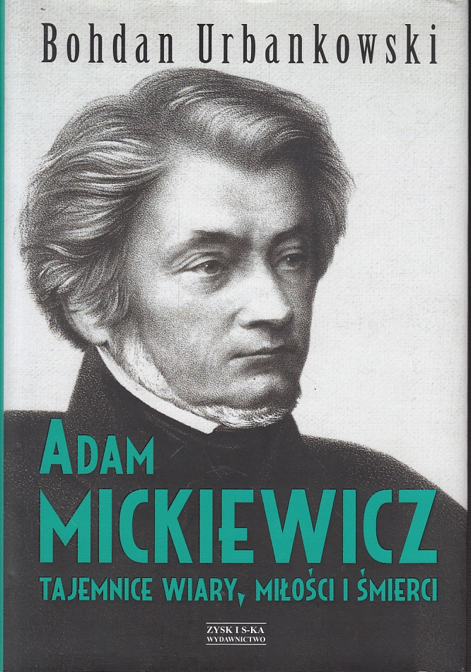 ADAM MICKIEWICZ TAJMENCE WIARY *URBANKOWSKI - 12868178231 - oficjalne archiwum Allegro
