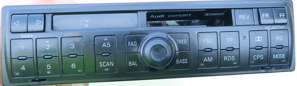 RADIO CONCERT AUDI A2 8Z A3 8L A4 B5 99- A6 C5 97- - 11982685388 - oficjalne archiwum Allegro