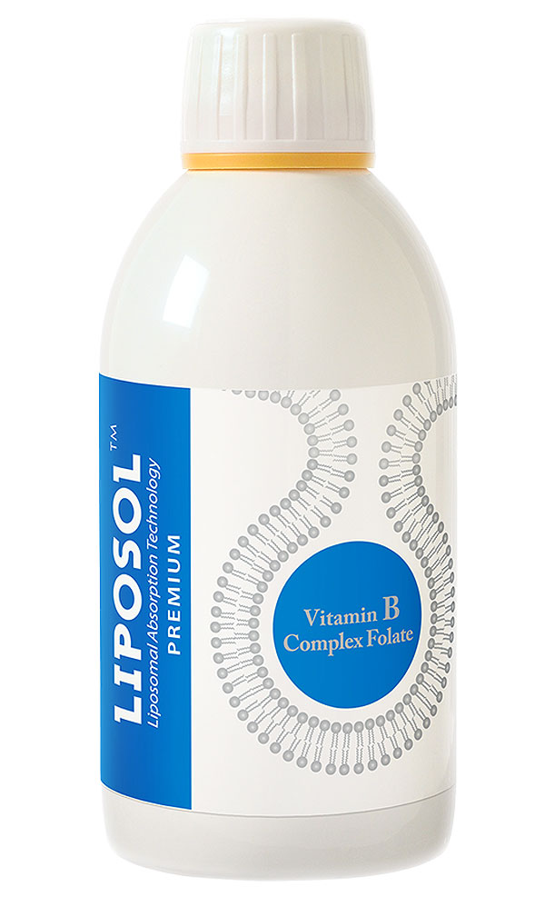 Liposomalna Witamina B COMPLEX 250ml LIPOSOL NEW - 7132377274 ...