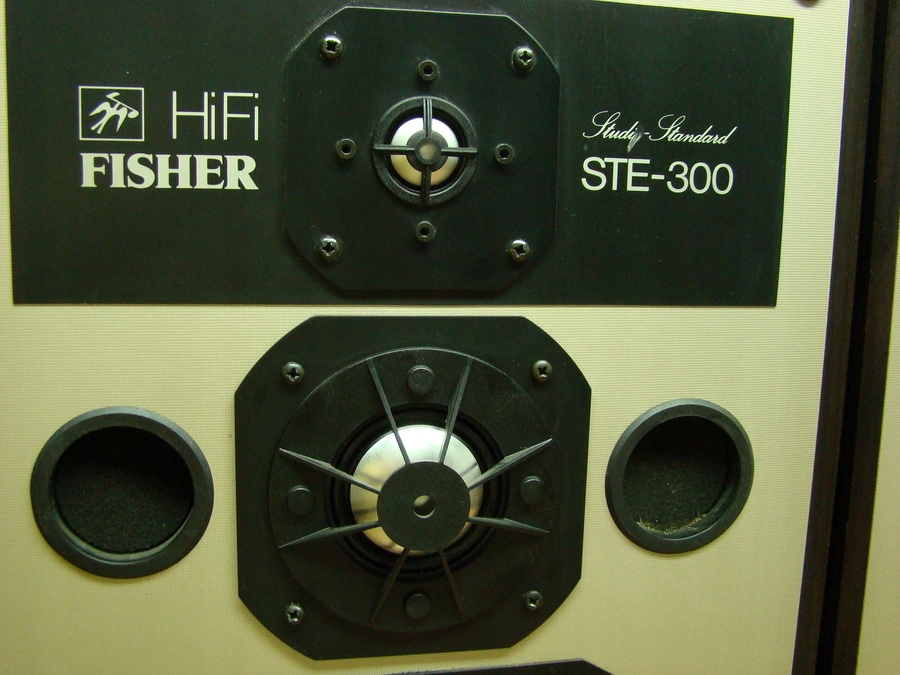 POTĘŻNE KOLUMNY FISHER STE-300 - VINTAGE - 11551954552 - oficjalne ...